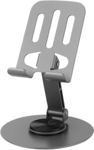 RoaRich Metal Mobile Stand – 360° Rotating Foldable Phone & Tablet ...