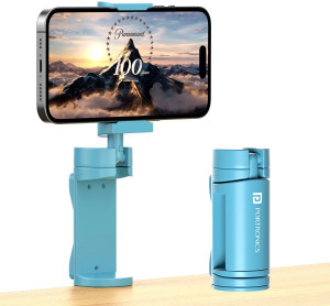 Portronics Mobot Clip Desk Mobile Holder Clip with 360° Rotation ...