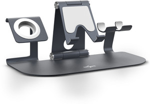 Callmate 3in1-Metal-Mobile-Stand For Mobile | TWS | Smart Watch ...