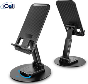 icall Mobile Stand Multiple Height & Angle Adjustments for Phones ...