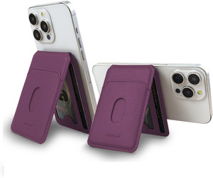 Clickcase Magsafe Magnetic Closure Wallet for iPhone 16/15/14/13/12 ...