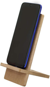 STORITE MDF Wood Detachable Mobile Phone Stand with Hole for Charging ...
