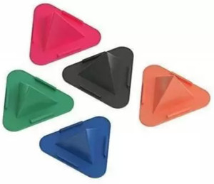 ZeeBee Pyrami | Triangle | (Assorted) - (5pc) Mobile Holder Price in ...