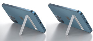 MOXLY Universal Foldable Slick Magnetic Aluminum Mobile Stand Kickstand ...