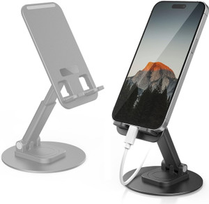 AMUSING 360° Rotatable Foldable Lifting Cell Phone Stand Mobile Holder ...