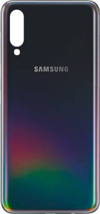 SPAREWARE SAMSUNG Back Door Panel Back Panel For Galaxy A70 -Black Back ...
