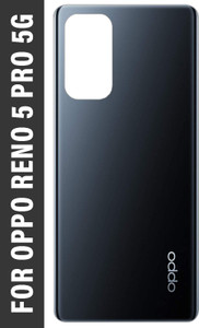 Safa OPPO Reno 5 Pro 5G Back Panel: Buy Safa OPPO Reno 5 Pro 5G Back ...