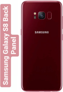 SeriousShopper Samsung Galaxy S8 Back Panel: Buy SeriousShopper Samsung ...