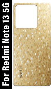 Safa Redmi Note 13 5G Back Panel: Buy Safa Redmi Note 13 5G Back Panel ...