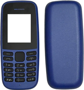 imbi Nokia 105 1019 Single Sim Front Back Body With Keypad Front & Back ...
