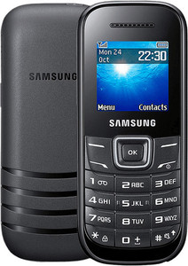 Rudra SAMSUNG GURU 1200 GT-E1215 Keypad Mobile Phone Single Sim Full ...
