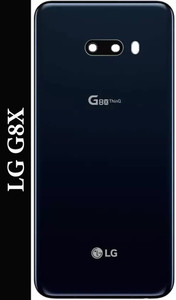 Purplesavvy LG G8X ThinQ ( With Camera Ring Glass Lens ) Back Panel ...