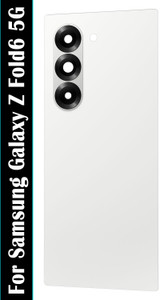 SOCO Samsung Galaxy Z Fold 6 5G With Camera Glass Back Panel: Buy SOCO ...