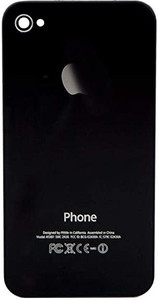 MobileMantra Apple iPhone 4s Back Panel - Original Back Panel: Buy ...