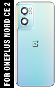 Safa OnePlus Nord CE 2 With Camera Glass Back Panel: Buy Safa OnePlus ...