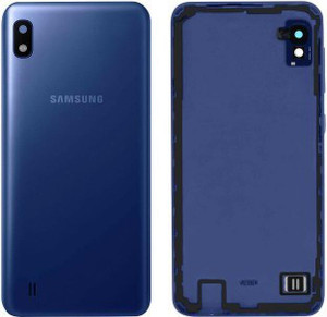 SPAREWARE Samsung Samsung Galaxy A10 : Blue (WITH ALL BRAND LOGO) Back ...
