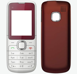 imbi Nokia C1 01 Front Back Body With Keypad Front & Back Panel: Buy ...