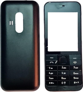 ASLIVE NOKIA 220 Nokia 220 OG Front and Back Body Panel Housing Black ...