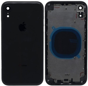 SRaccessories Apple iPhone XR Housing Body Full Panel Back Panel: Buy ...