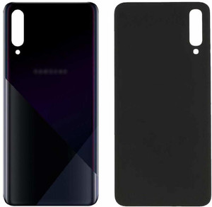 TECH MONSTER Samsung Galaxy A30 S Black Back Panel: Buy TECH MONSTER ...