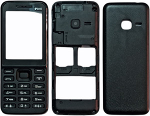 imbi Samsung B360 Front Back and Middle Body With Keypad Full Panel ...