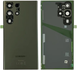 SPAREWARE Samsung Samsung Galaxy S23 Ultra -Green Back Panel: Buy ...