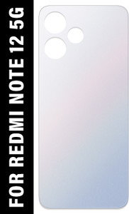 Safa Redmi 12 5G Back Panel: Buy Safa Redmi 12 5G Back Panel Online at ...