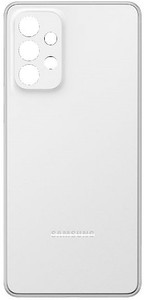 Sandreezz Samsung Galaxy A73 (5G) (with Proper Logo) Back Panel: Buy ...