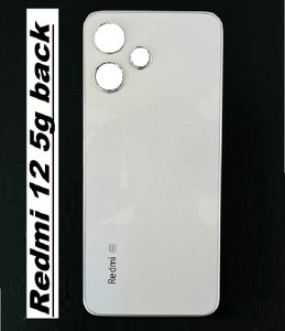 AL HAYY TRADERS Xiaomi Redmi 12 5G Back Panel: Buy AL HAYY TRADERS ...