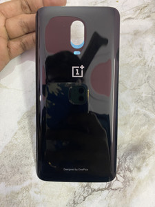 LEISURELIC ONEPLUS 6T (GLASS) WITH PROPER LOGO Back Panel: Buy ...