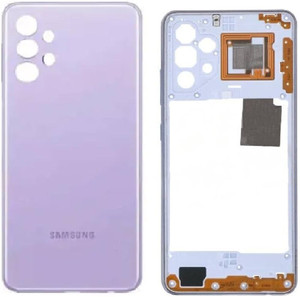 SPAREWARE SAMSUNG Samsung Galaxy A32 5G/A326 -Purple (RING + BACK PANEL ...