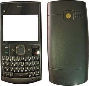 imbi Nokia X2-01 (2010) Front Back Body With Keypad Front & Back Panel ...