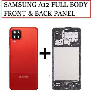 FLOUNDER SAMSUNG GALAXY A12 FULL BODY (100% ORIGINAL) Front & Back ...
