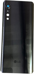 VRAVMO LG LG VELVET (BLACK) Back Panel: Buy VRAVMO LG LG VELVET (BLACK ...