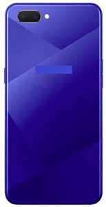 FLOUNDER OPPO A3S with camera ring glass and side key buttons Back ...