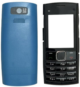 imbi Nokia X2-02 Front Back Body With Keypad Front & Back Panel: Buy ...
