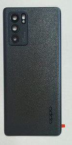 VRAVMO OPPO RENO 6 PRO (BLACK) 100% CARE ORIGINAL Back Panel: Buy ...
