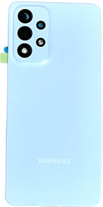 VRAVMO SAMSUNG SAMSUNG GALAXY A53 5G (BLUE) WITH CAMERA LENS GLASS Back ...