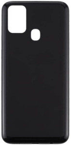 TECH MONSTER Samsung Galaxy M31 Black Back Panel: Buy TECH MONSTER ...