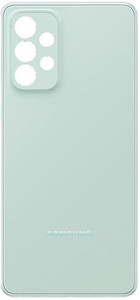 Sandreezz Samsung Galaxy A73 (5G) (with Proper Logo) Back Panel: Buy ...