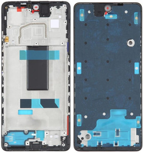 Kraze4blaze Xiaomi Redmi Note 12 Pro (LCD Frame Middle Chassis) Front ...
