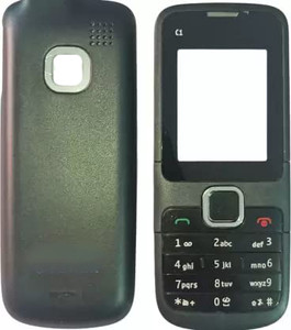imbi Nokia C1-01 Front Back Body With Keypad Front & Back Panel: Buy ...