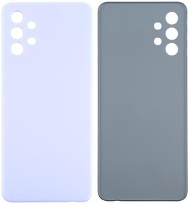Reynix Samsung Galaxy A32 4G : White (WITH ALL BRAND LOGO) Back Panel ...
