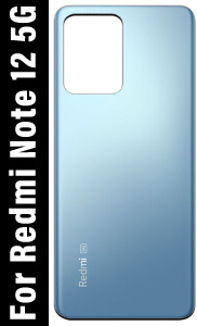 Safa Redmi Note 12 5G Back Panel: Buy Safa Redmi Note 12 5G Back Panel ...