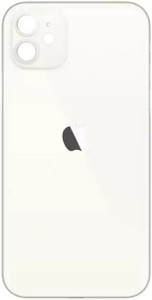 VRAVMO APPLE APPLE IPHONE 12 (WHITE) Back Panel: Buy VRAVMO APPLE APPLE ...