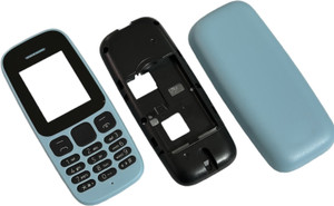 imbi Nokia 105 2017 Single SIM Front Back Body With Keypad Full Panel ...