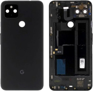 Kraze4blaze Google Pixel 4A (with Proper Logo) Back Panel: Buy ...