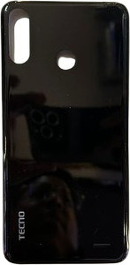 Sandreezz Tecno Spark 3 (KB7) (with Proper Logo) Back Panel: Buy ...