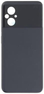 VRAVMO POCO POCO M5 (BLACK) Back Panel: Buy VRAVMO POCO POCO M5 (BLACK ...
