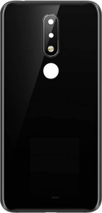 AceKing Nokia 6.1 Plus (Nokia X6) Replacement Glass Back Battery Door ...
